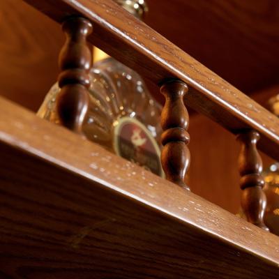 Cina Armadi da cucina di legno solidi dell'OEM E0E1 del compensato in vendita