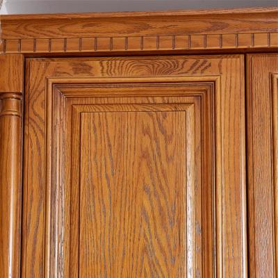 Cina Cherry Cabinets Modern Kitchen Cabinets solido stile americano in vendita