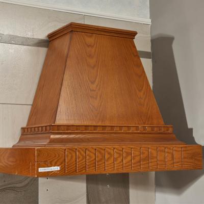 Cina Mobilia di legno solida classica di lusso di stile dell'America degli armadi da cucina E0 in vendita
