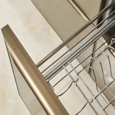 Cina Governi modulari degli armadi da cucina cucina Handleless laminata domestica della serie completa della piccola in vendita