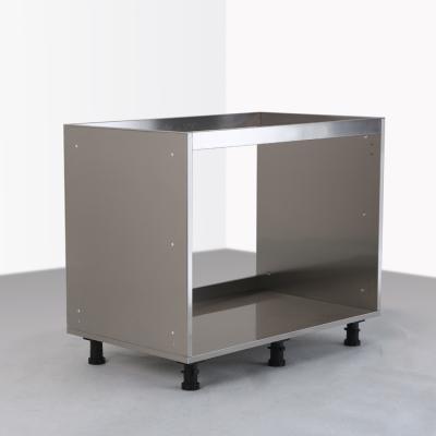 Cina Governi d'acciaio della cucina modulare moderna 304 armadi da cucina modulari in vendita