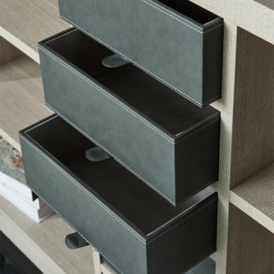 中国 ODMのガラス ドアのワードローブの現代ガラス戸棚 販売のため