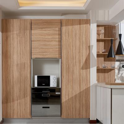 Cina Armadi da cucina di legno d'annata antichi modulari degli armadi da cucina di stoccaggio in vendita