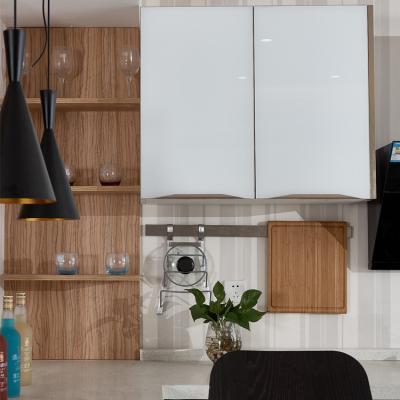 Cina Armadi da cucina di legno d'annata antichi modulari degli armadi da cucina di stoccaggio in vendita