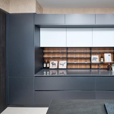 China ODM Matte Finish European Kitchen Cabinet zu verkaufen