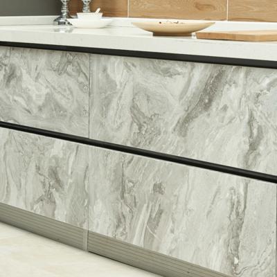 Cina L'armadio da cucina modulare ha messo gli armadi da cucina del PVC di Matte Kitchen Cabinets della lacca di MFC in vendita