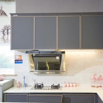 Cina Armadio da cucina moderno di stile di nuovo arrivo con i migliori armadi da cucina del PVC di prezzi in vendita