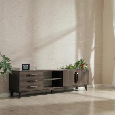 中国 現代家の木製のファミリー・ルームの収納キャビネットの居間TVの立場 販売のため