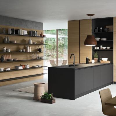 China Shaker Modern Acrylic Gloss Kitchen-Kabinette PVC-Schränke für Haus zu verkaufen