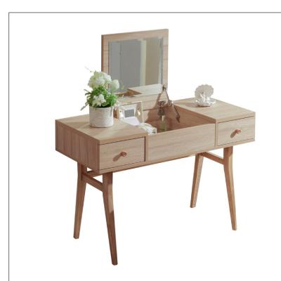 Cina Governi di stoccaggio di legno della stanza di famiglia della Tabella dell'apprettatrice di trucco della mobilia in vendita