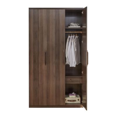 Cina Gabinetto di vestiti di legno degli insiemi di camera da letto del guardaroba E1 1205x600x2200mm in vendita