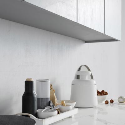 Cina La cucina modulare popolare del PVC degli armadi da cucina del PVC di YADI colora con gli scaffali aperti in vendita