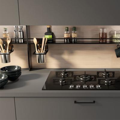 Cina Armadi da cucina di legno moderni dei Governi italiani moderni economici del PVC in vendita
