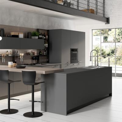 Cina Armadi da cucina di legno moderni dei Governi italiani moderni economici del PVC in vendita
