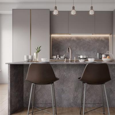 China Waterproof Indoor ODM Quartz Stone Top Cabinet Environmental Friendly for sale