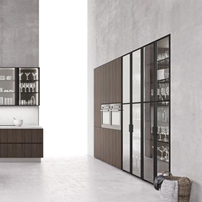Cina Cucina stile americana dell'armadietto del PVC degli armadi da cucina del PVC del compensato in vendita