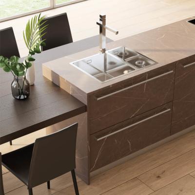 Cina I Governi dell'impiallacciatura di legno della cucina 16mm armano in legno il bordo del PVC di mobilia in vendita