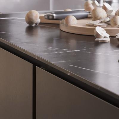 Cina Progettazione dell'armadio da cucina del PVC del ODM E0 in vendita