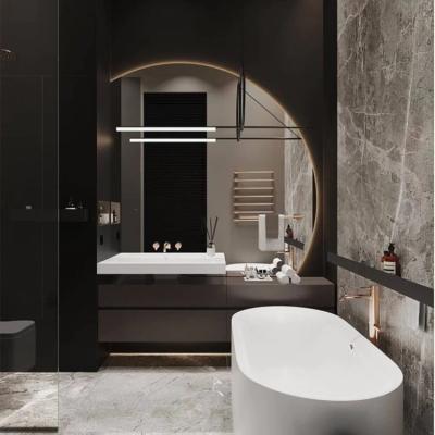Cina Pannello truciolare moderno del compensato dei Governi di vanità del bagno del Governo 1000mm dello specchio in vendita