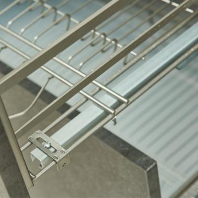 China Luxe 862mm de Modulaire Mand van de het Roestvrije staallade van Kabinetstoebehoren Te koop