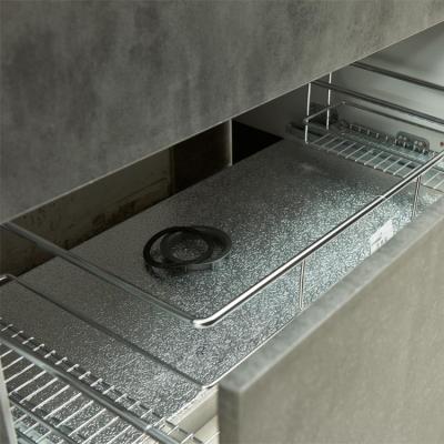 China Luxe 862mm de Modulaire Mand van de het Roestvrije staallade van Kabinetstoebehoren Te koop