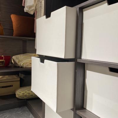 China Luxeoem trekken de Modulaire Kabinetstoebehoren de Lade van de Garderobekast terug Te koop
