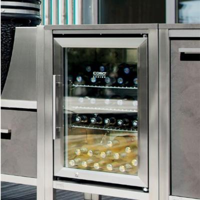 China Moistureproof Aluminium 304SUS Modular Kitchen Cabinets With Wheels for sale