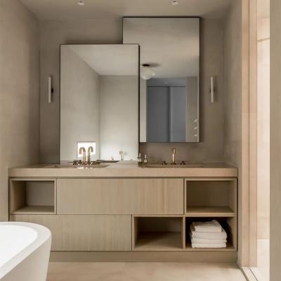 Cina Il Governo moderno di vanità del bagno di acciaio inossidabile impermeabilizza in vendita