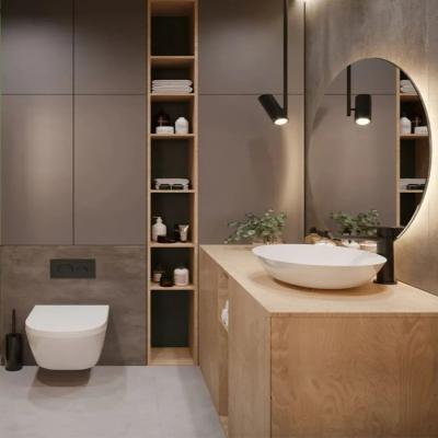 Cina Il Governo moderno di vanità del bagno di acciaio inossidabile impermeabilizza in vendita
