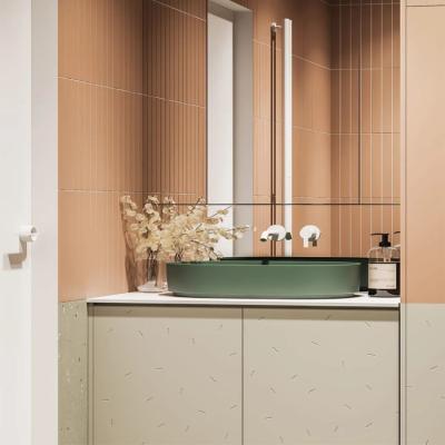 Cina Il Governo moderno di vanità del bagno di acciaio inossidabile impermeabilizza in vendita