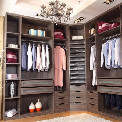 Cina Gabinetti moderni del guardaroba di metà del secolo del gabinetto del gabinetto di legno moderno della camera da letto in vendita