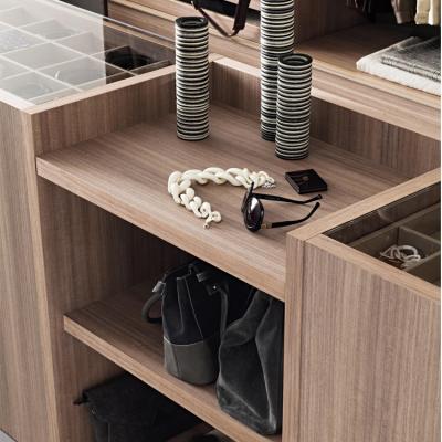 Cina Gabinetti moderni del guardaroba di metà del secolo del gabinetto del gabinetto di legno moderno della camera da letto in vendita