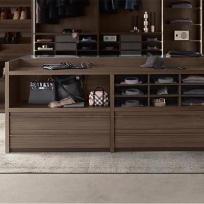 Cina Gabinetti moderni del guardaroba di metà del secolo del gabinetto del gabinetto di legno moderno della camera da letto in vendita