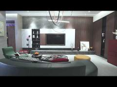 Zeitgenössisches Fernsehkabinett moderne Fernseheinheiten für Wohnzimmer