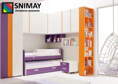 China Custom Beautiful Modern Kids White Bedroom Furniture Boys Room Furniture for sale