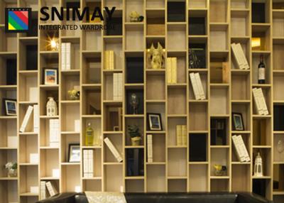 China Small MDF Board Furniture Display Cabinets Bookcase Furniture , Collectible for sale