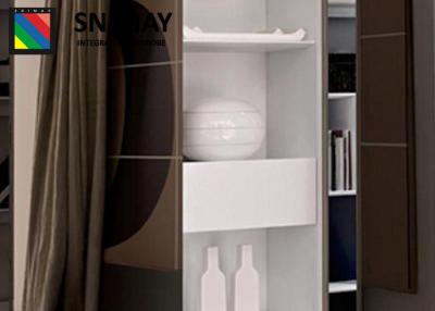 China Modern MDF Board Furniture Display Cabinets , Kitchen And Bath Showcase for sale