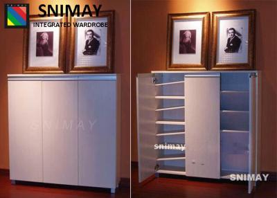 China French Provincial Furniture Big Shoe Cabinet With Doors for Household for sale