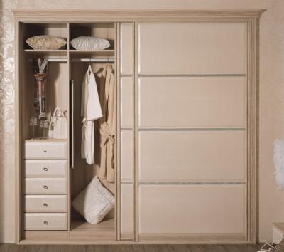 China Os armários embutidos do vestuário do quarto com o E1 classificam a placa do MDF/placa de partícula contínua à venda