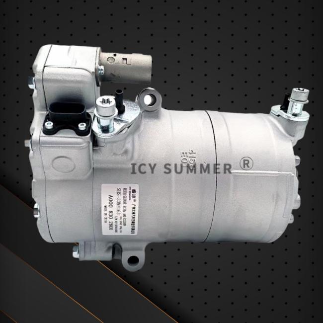 Benz W205 C350 Hybrid Compressor connection details