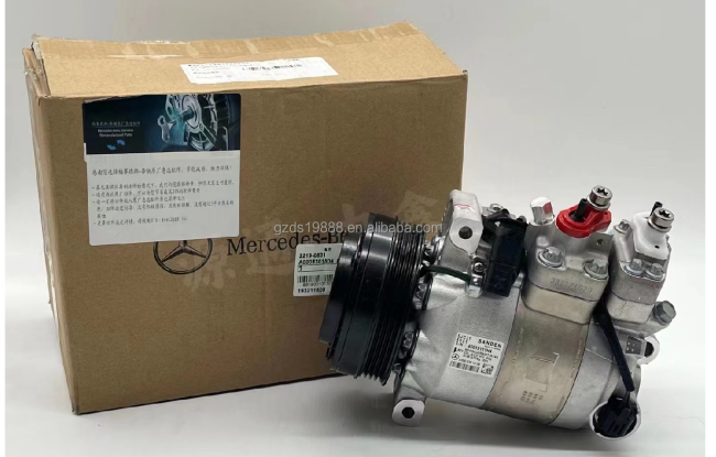 Mercedes AC Compressor technical details