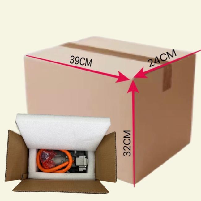 Mercedes AC Compressor front view