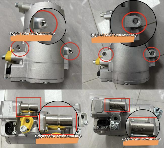Compressor plug technology options