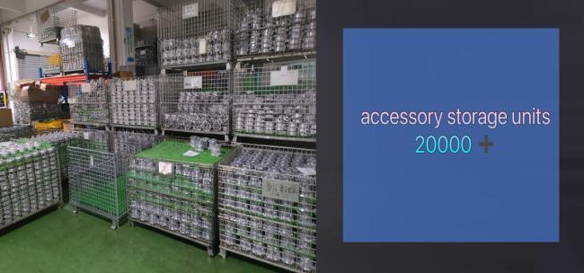 Custom packaging example