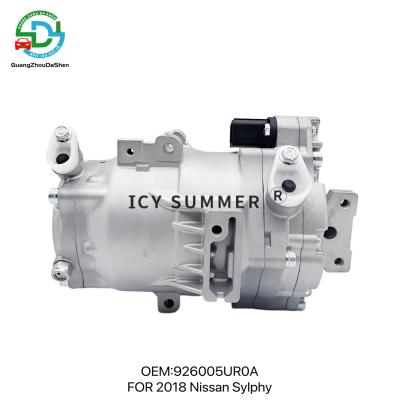 China OE 926005UROA Hybrid AC Compressor For 2018 Nissan Sylphy EV AC Compressor for sale