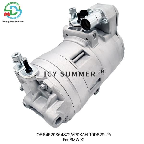 Quality Auto AC Parts Electric Automotive AC Compressor 64529364872 VPDKAH-19D629-PA For for sale