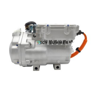 China HAC-8103010 Electric Car Air Conditioner Compressor EV Air Compressor For BYD Qin DM 510V BC28A for sale