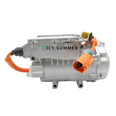 China Automotive Electric Vehicle AC Compressor EL-8103020B For BYD E2 350.4V BC28B for sale