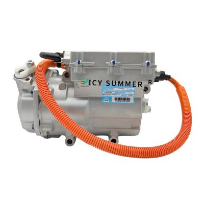 China Automotive Electric Vehicle AC Compressor EL-8103020B For BYD E2 350.4V BC28B for sale
