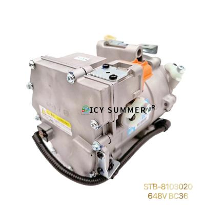 China For BYD Tang 648V BC36 EV Car AC Compressor STB-8103020 Car Air Conditioner Compressor for sale